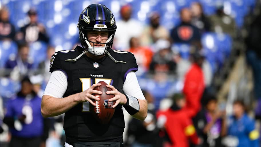 Ravens release backup QB after Tyler Huntley deal