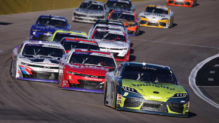 Full-time Joe Gibbs Racing NASCAR driver replaced after Phoenix race