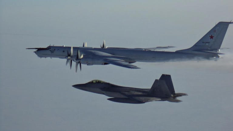 US scrambles fighter jets after Russian anti-submarine aircraft enter ...