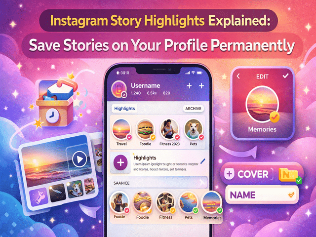 Instagram story highlights explained: How to save stories on your ...