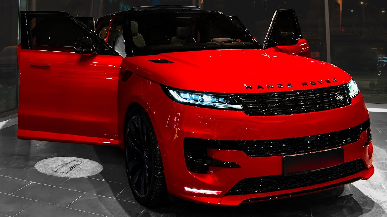 Inside and out with the new Range Rover Sport