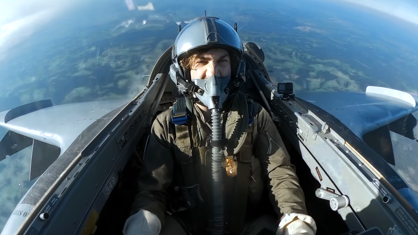 This is what 1,800 horsepower does to a human body - "I wasn't ready"