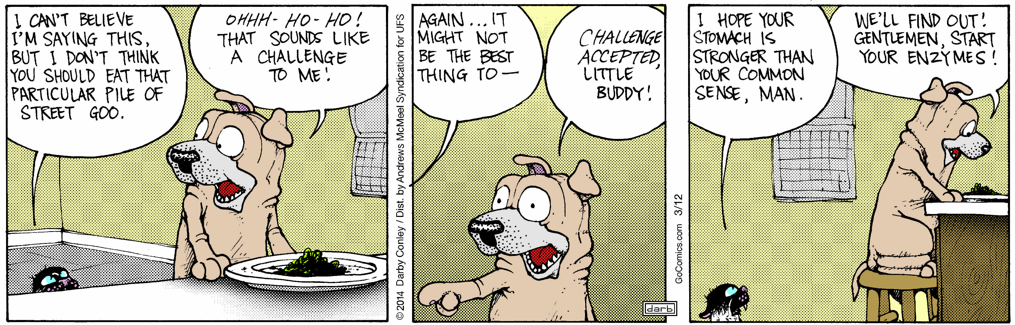 Get Fuzzy by Darby Conley