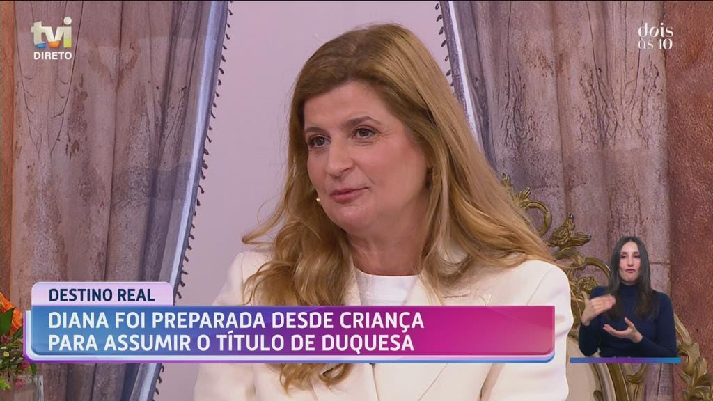 A duquesa que cresceu entre princesas - Diana de Cadaval revela como é ...