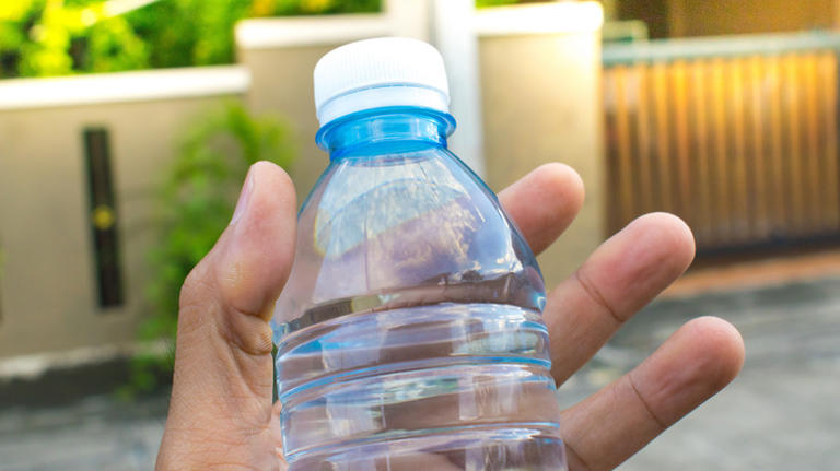 Here's what can happen to your body when you drink plastic bottled water
