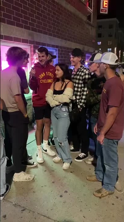 Can money buy happiness? Street interview