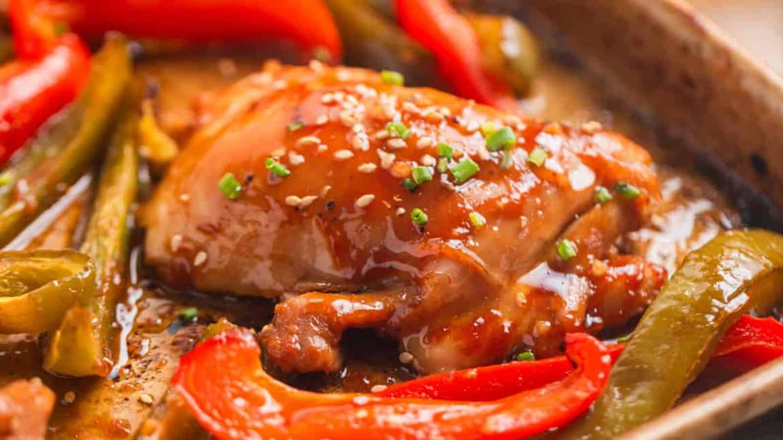 20 delicious chicken sheet pan recipes that require almost no cleanup