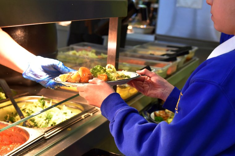 I feed my children healthily – but school lunches have them hooked on sugar