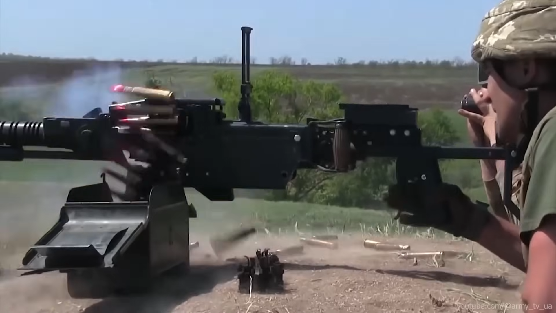 What Ukrainian soldiers say about the strengths of Western machine guns