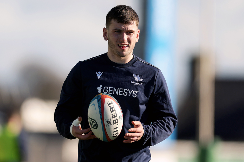 Connacht set for Scarlets test with 18 players unavailable