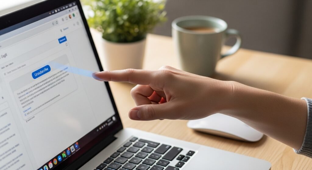 Simple Gmail tricks that quietly cut down inbox spam