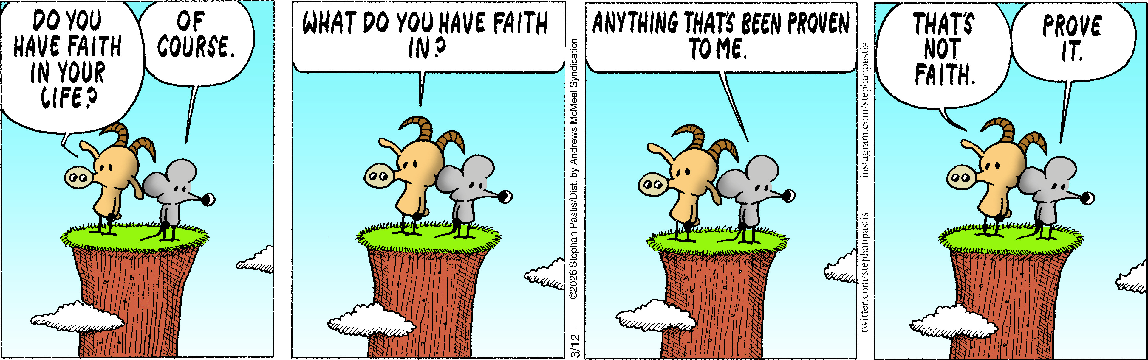 Pearls Before Swine by Stephan Pastis