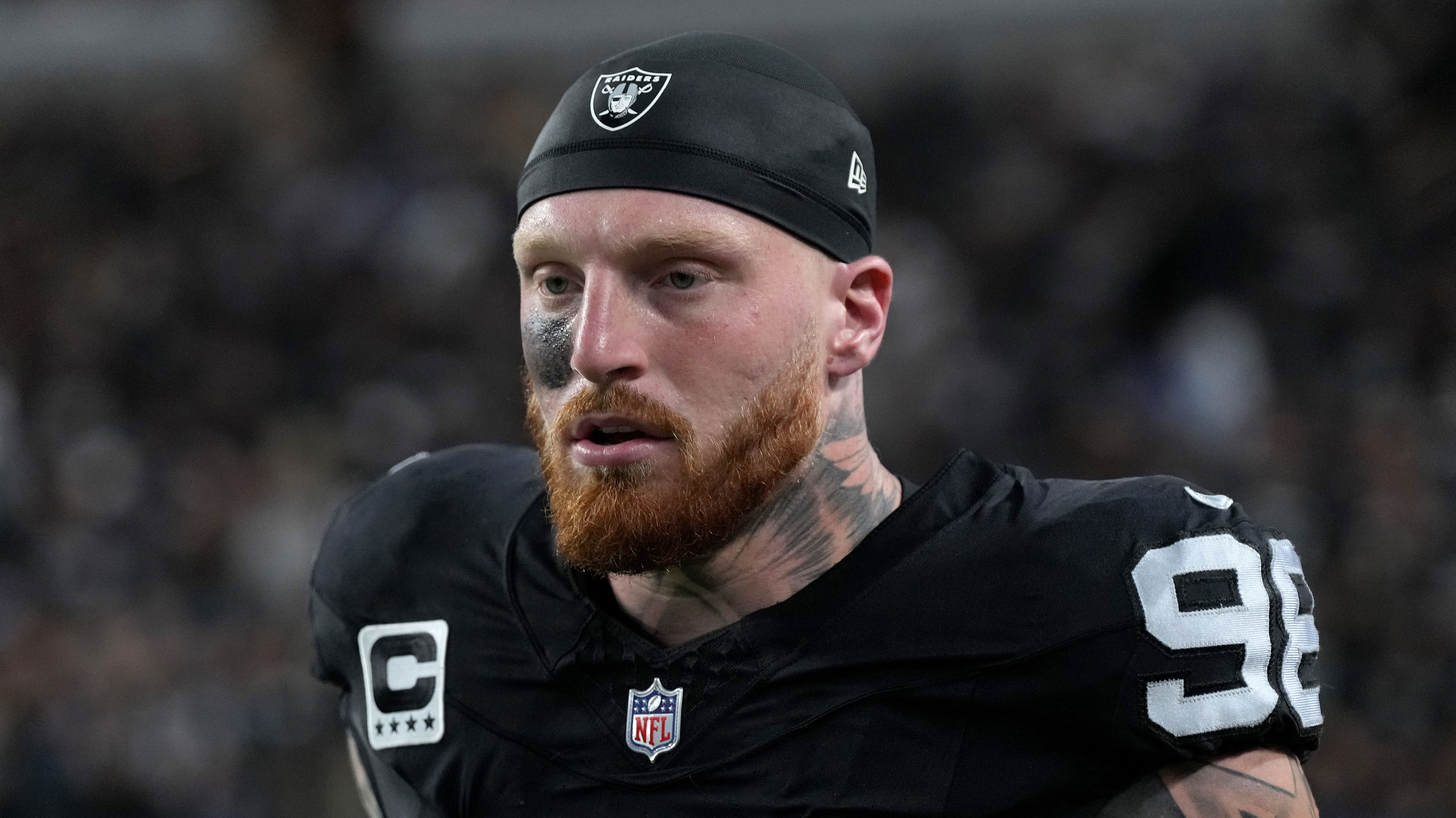 Bears can pivot to 5-time Pro Bowler after Maxx Crosby announcement