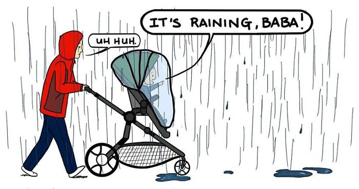 Parenthood is not for the faint of heart: 27 comics that prove it