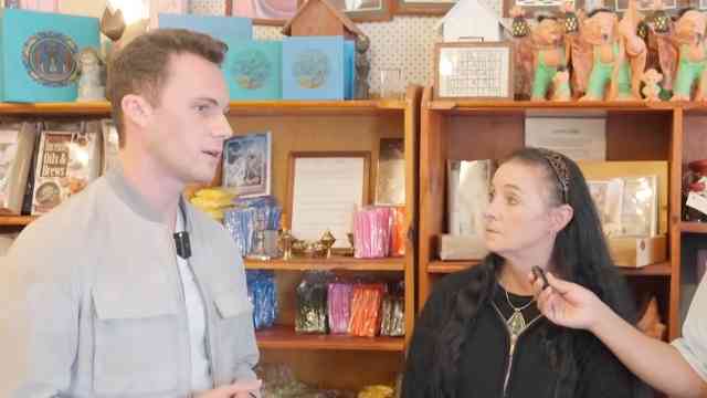 Australia has a witchcraft society... I investigated it