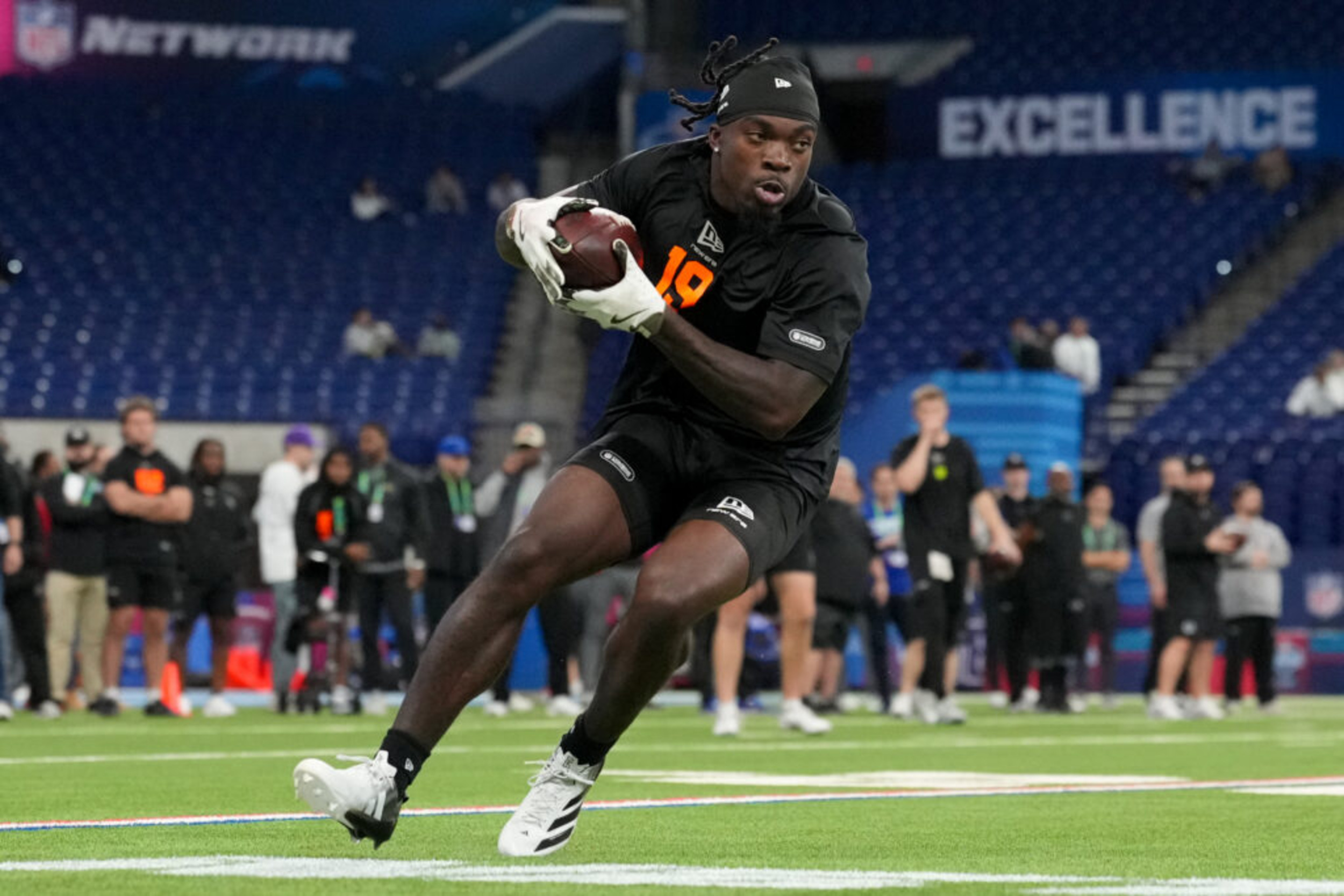 J’Mari Taylor NFL draft profile