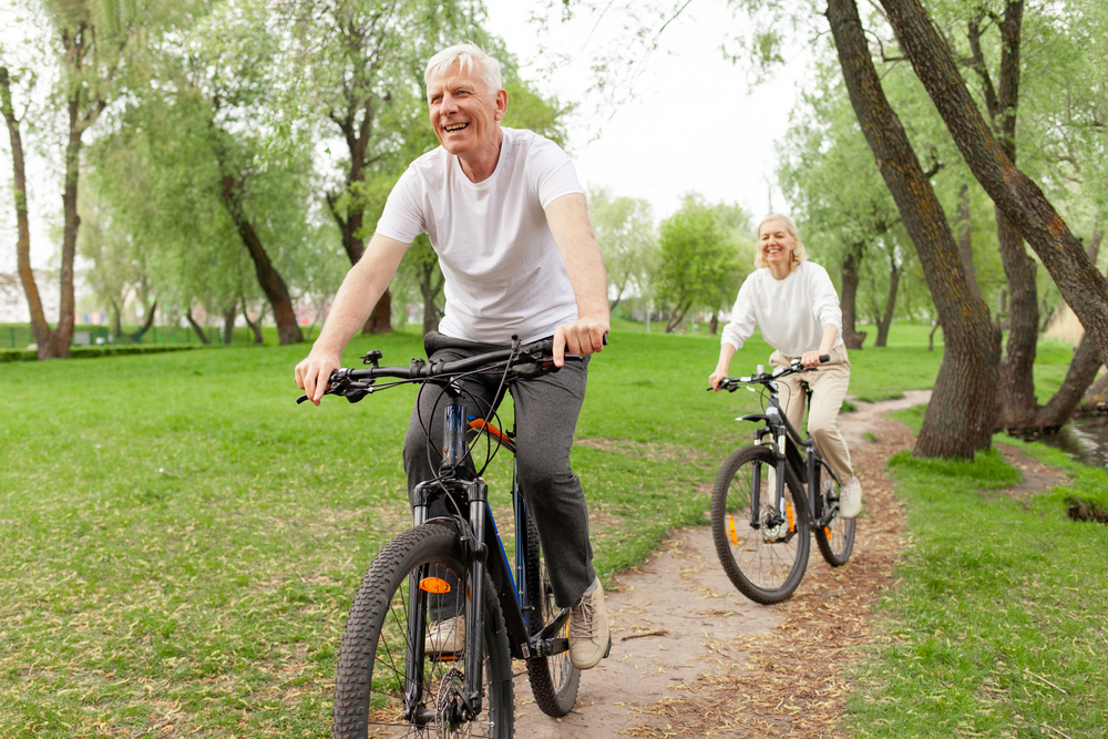 Retiree-friendly bike trails across the US