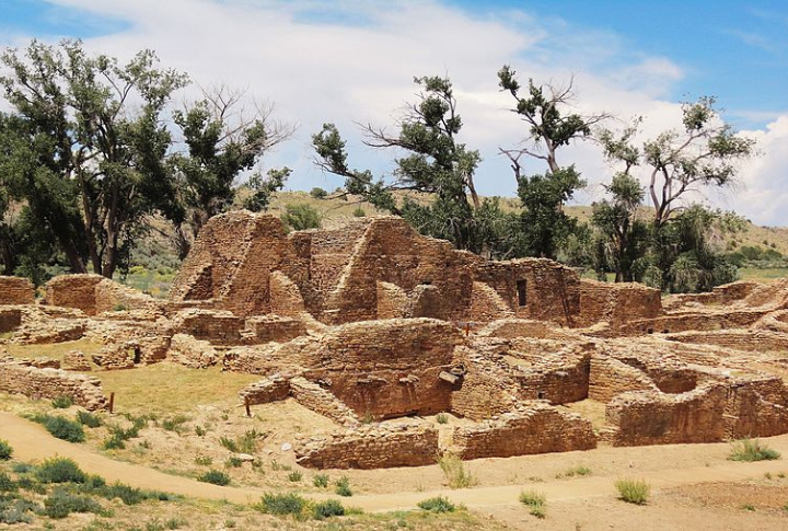 New Mexico's historic ruins that stand as echoes of the past