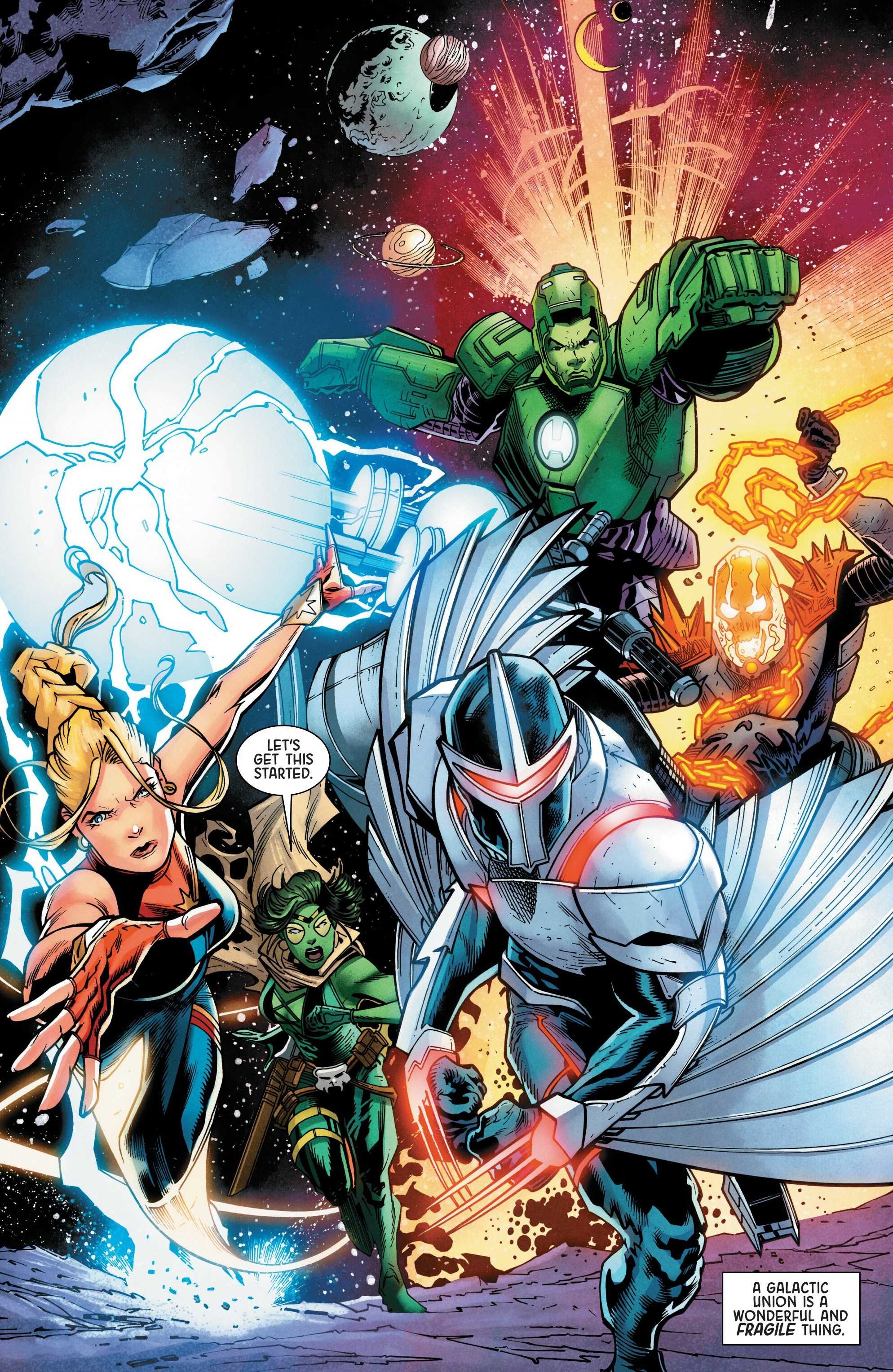Marvel officially introduces the new Guardians of the Galaxy: Every ...