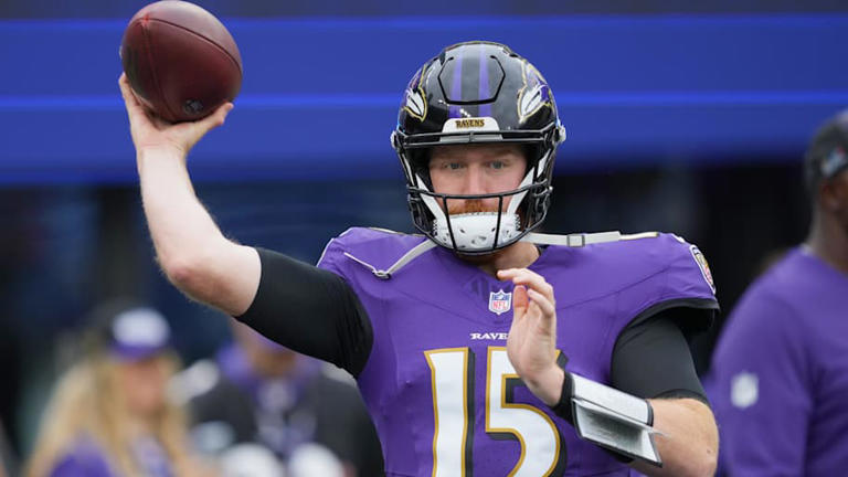 Ravens release backup QB after Tyler Huntley deal