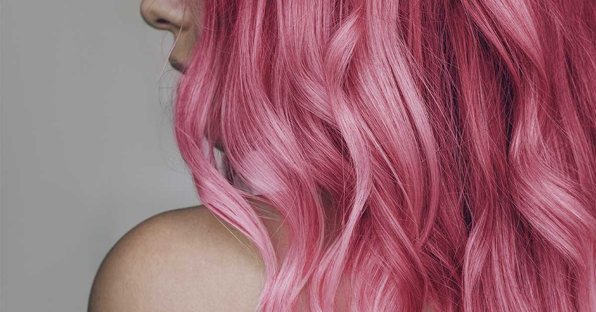 She began wearing what she calls "terrible wigs" when her pink hair was ...