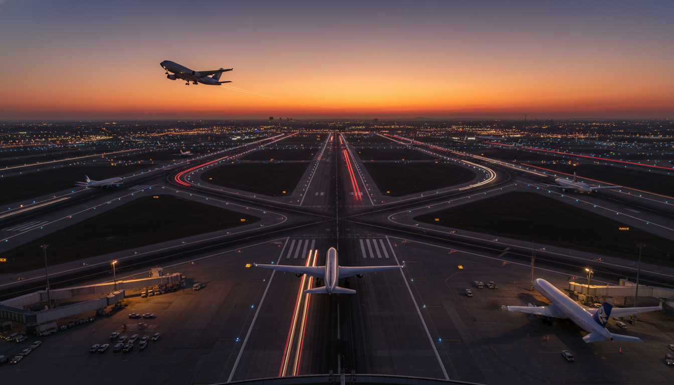 Flight path frenzy: Discover the world’s 6 busiest airports