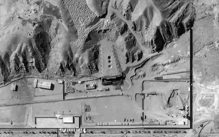 IDF says it recently struck site where Iran advanced 'critical ...