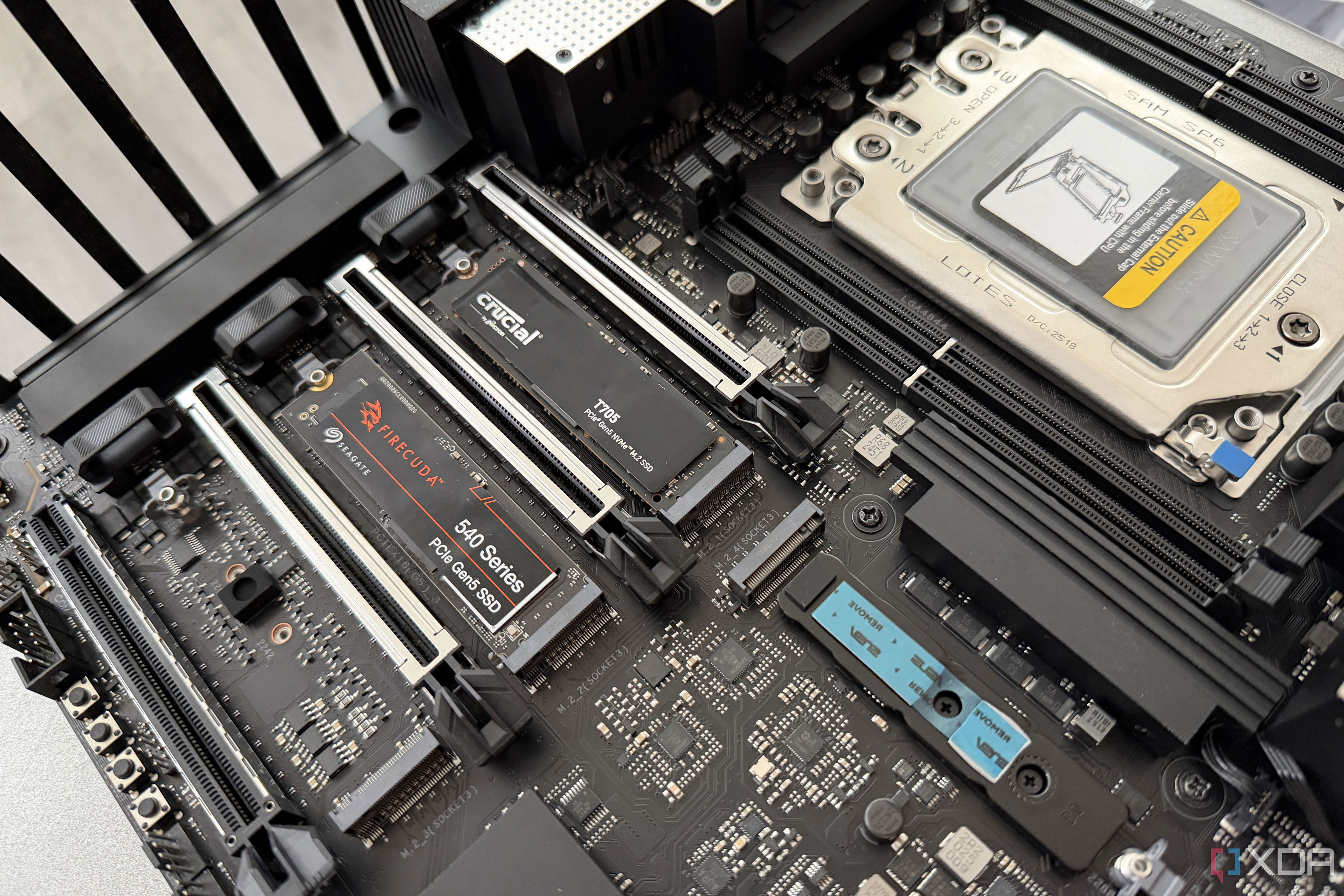 Your SSD might be running at PCIe x2 speeds instead of x4, and here's ...