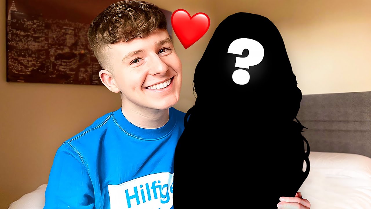 Popular creator finally reveals a girlfriend in new video