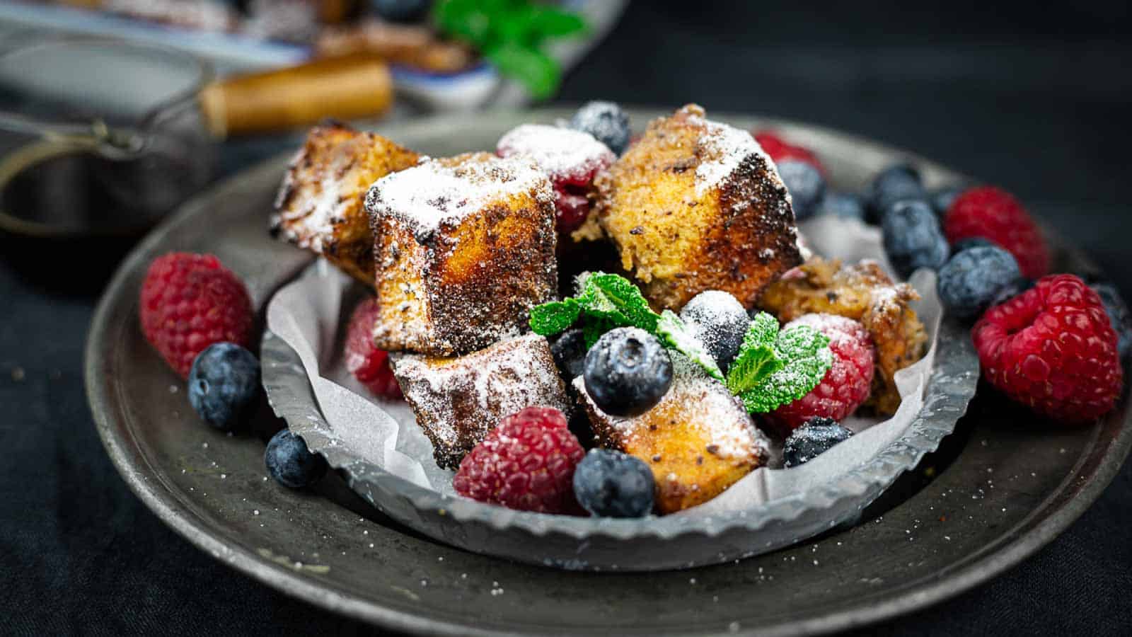 25 brunch recipes great for slow weekend mornings