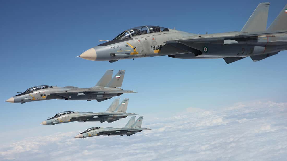 F-14-Einsatz gegen USA und Israel: Sind die Tomcats des Iran doch noch ...