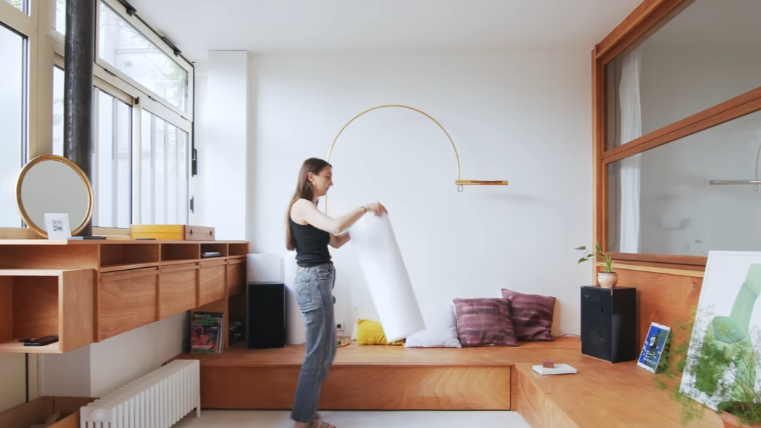 How a dark studio became a controlled, livable home