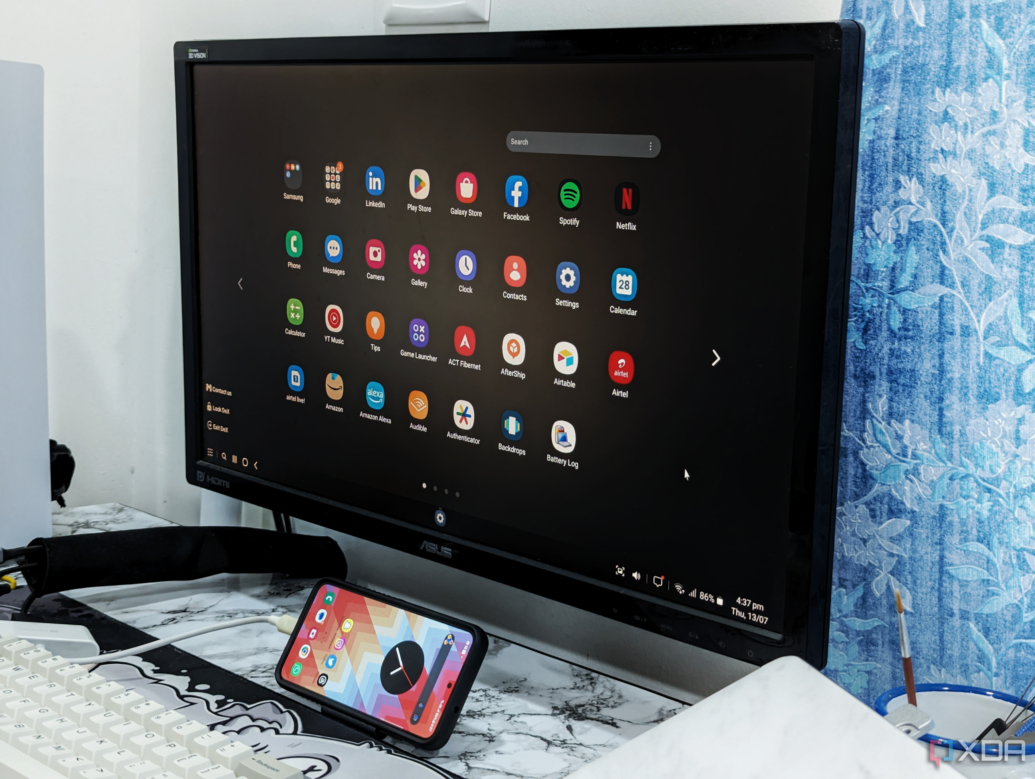 I replaced my mini PC with a 3-year-old Galaxy running DeX and didn't ...