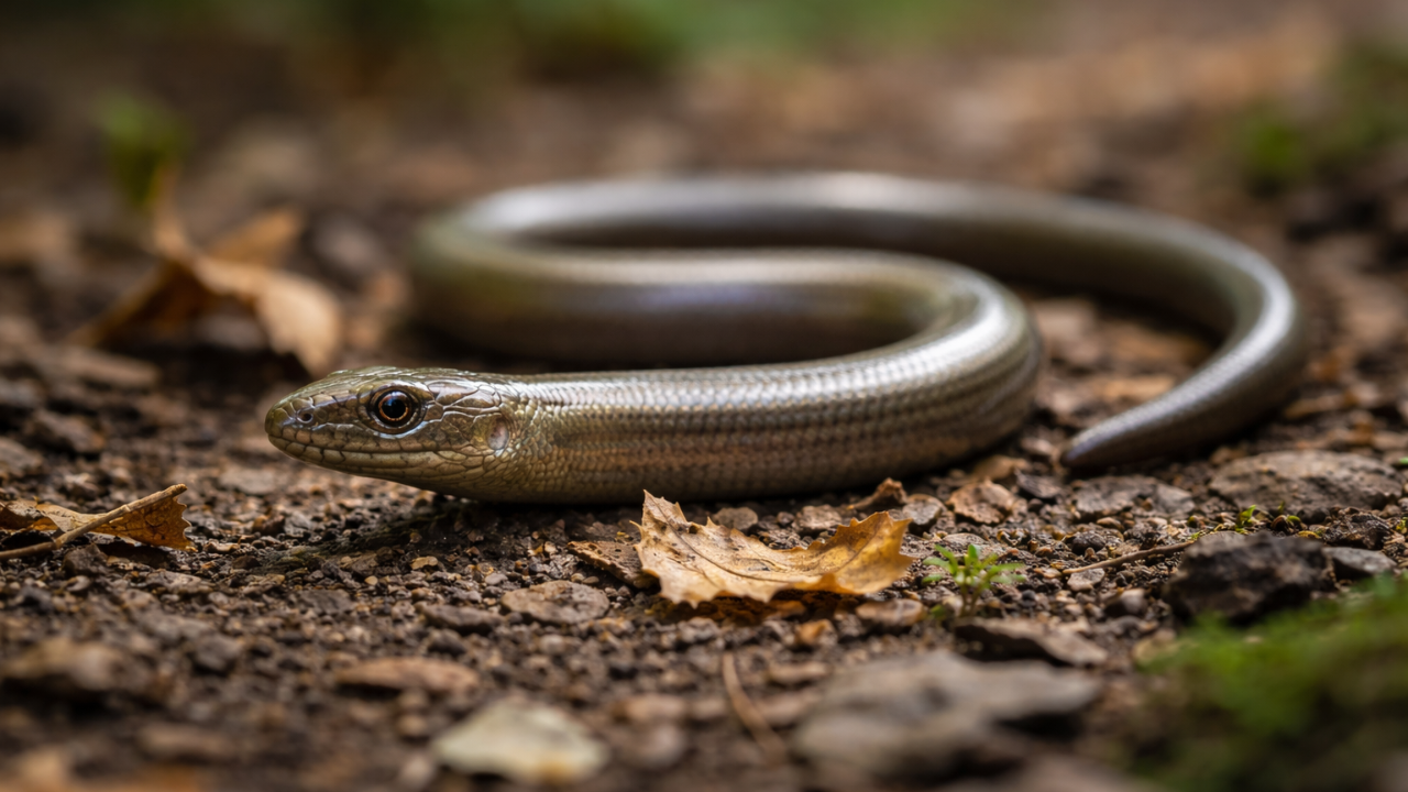 Snakes vs slow worms: Behaviour, habitat, physical traits and key ...