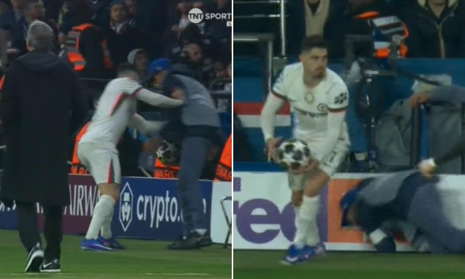 Pedro Neto faces UEFA investigation after escaping red card for pushing ...
