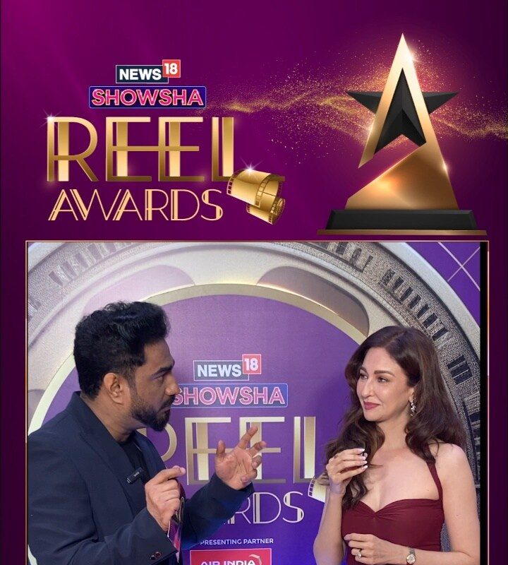 Saumya Tandon talks ‘Dhurandhar 2’ & more at News18 Showsha Reel Awards ...