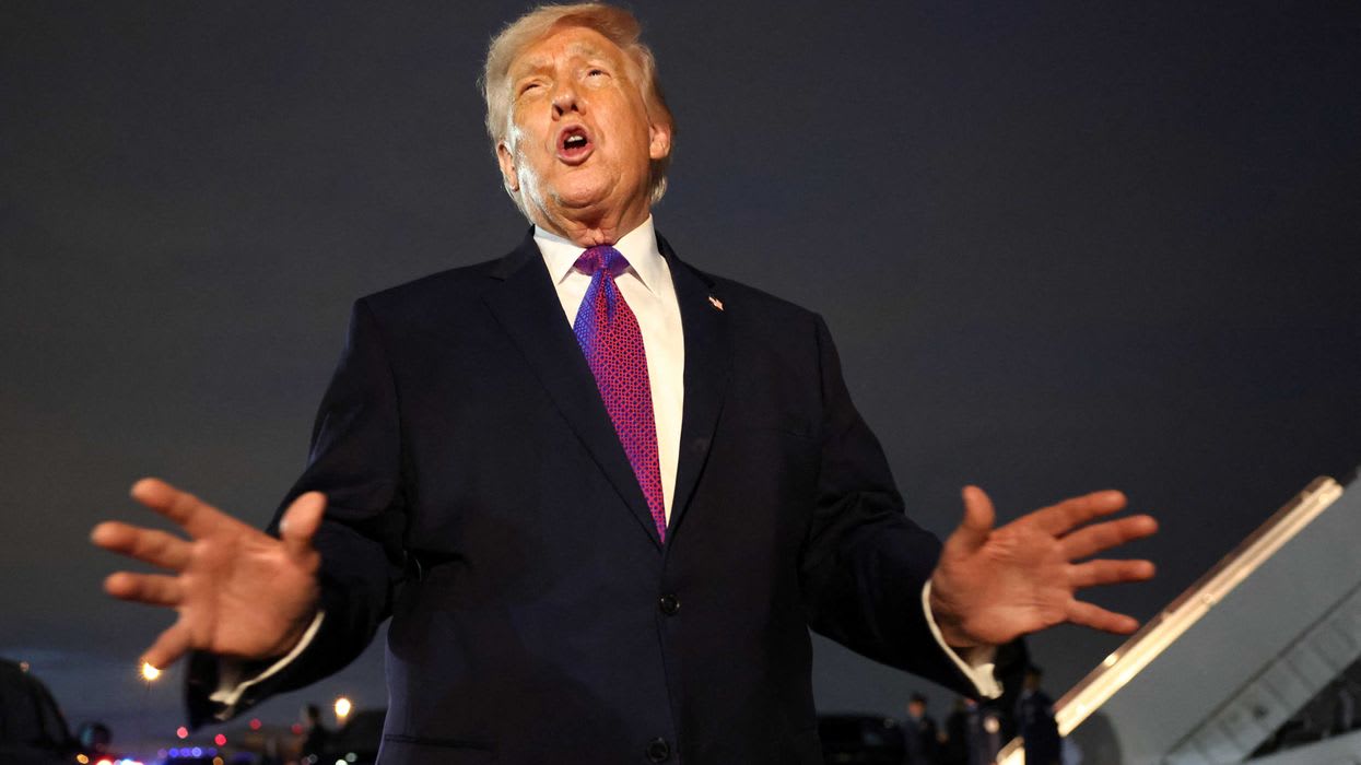 'Must never happen again': Reagan-appointed judge gives Trump a stern ...