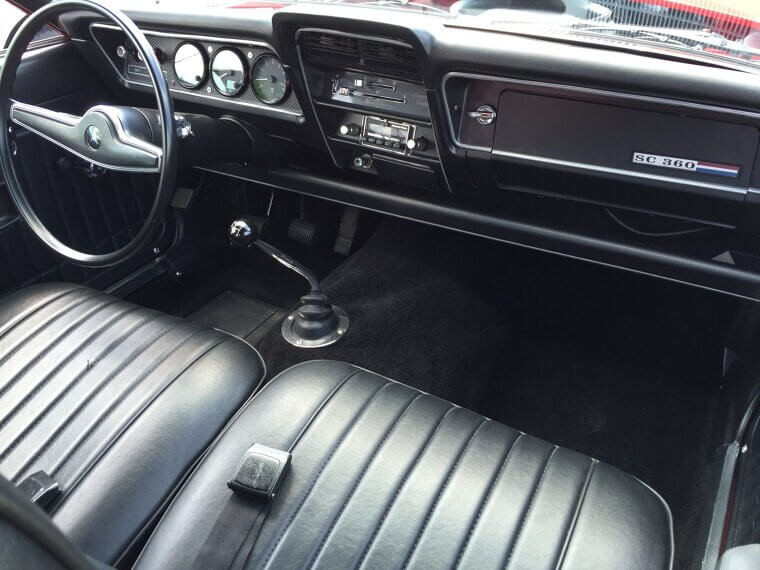 Mechanical simplicity from the muscle car era that modern engineers ...