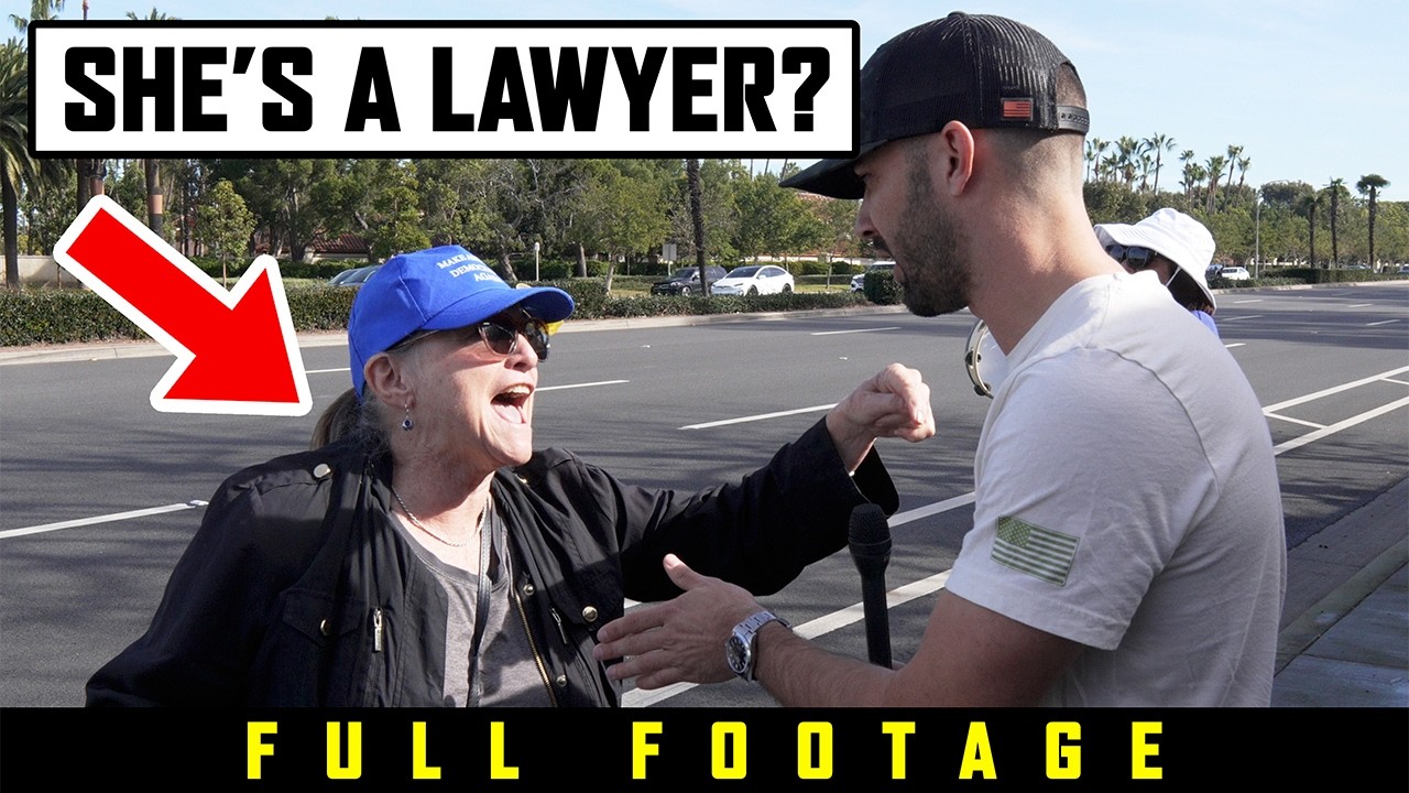 Watch how this smug lawyer suddenly can’t keep it together