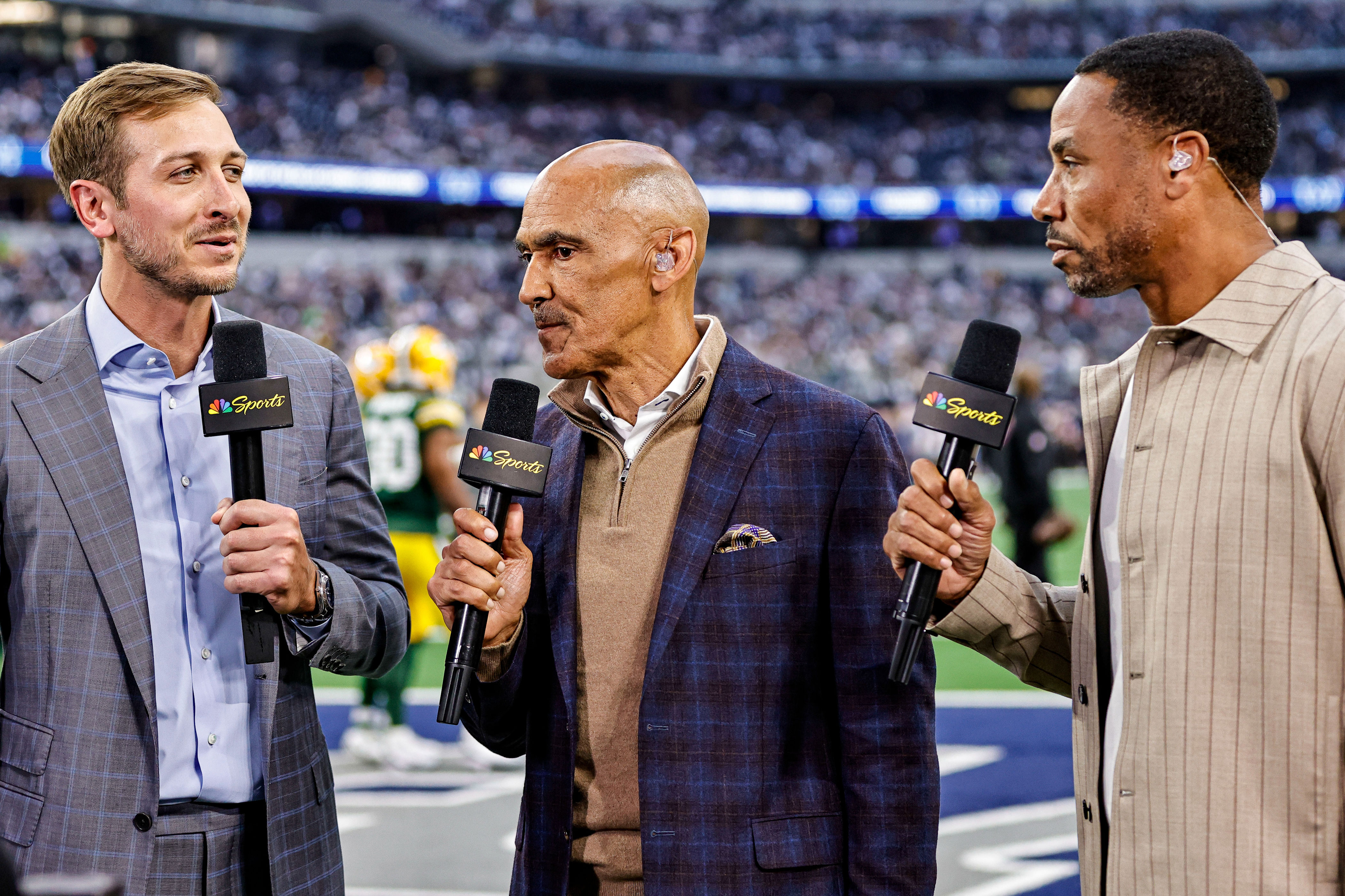 Tony Dungy breaks silence after getting cut from 'Sunday Night Football'