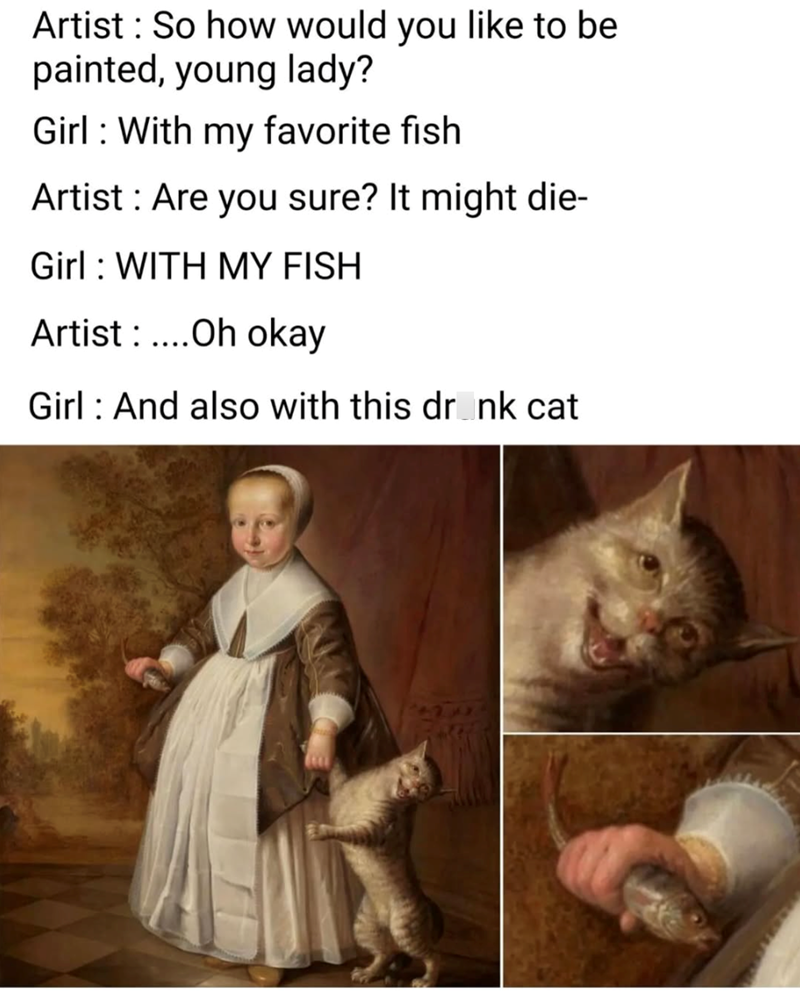 27 timelessly funny classical art memes for art history majors