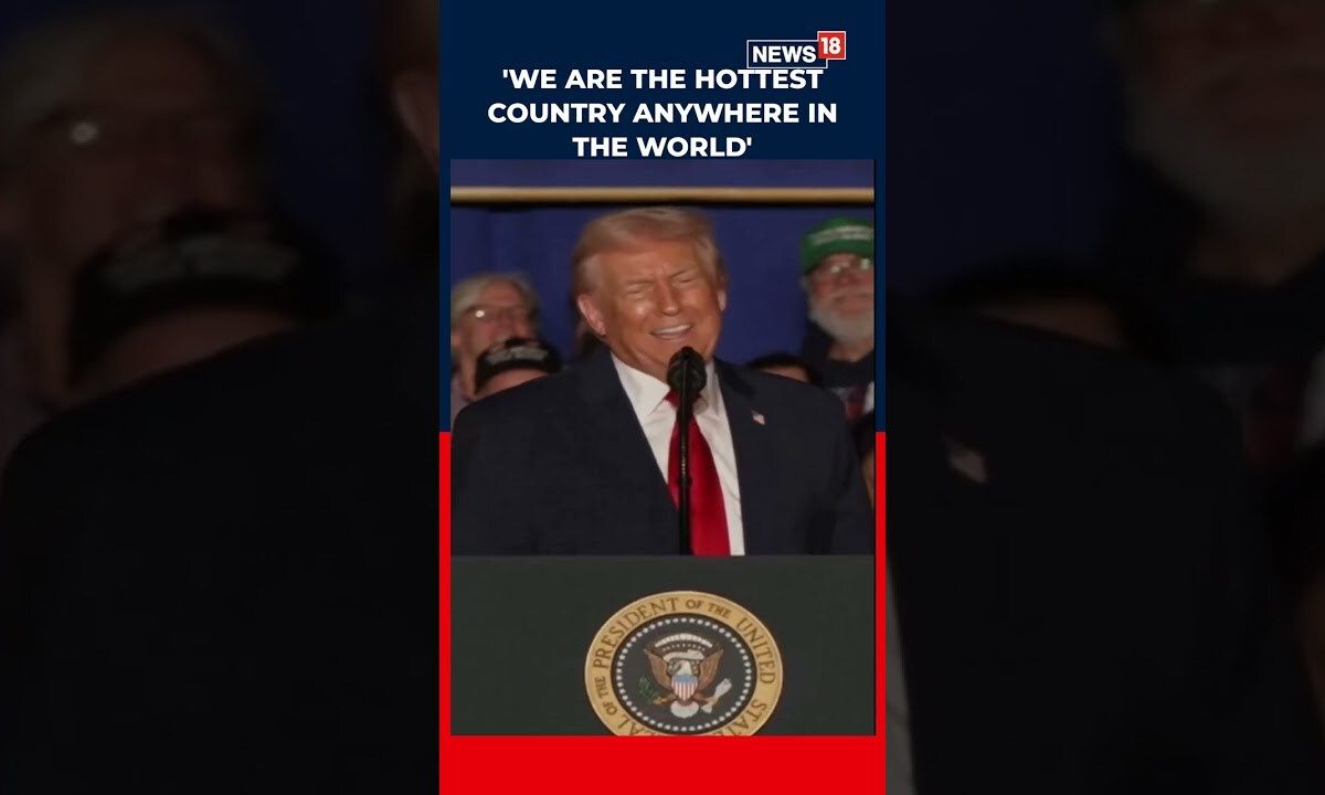 'We Were Dead As A Doornail': US President Trump Claims Country Was ...