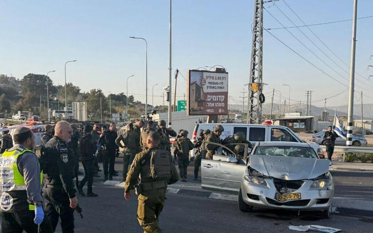 IDF says 2 Palestinians who attempted shooting, car-ramming attack in ...