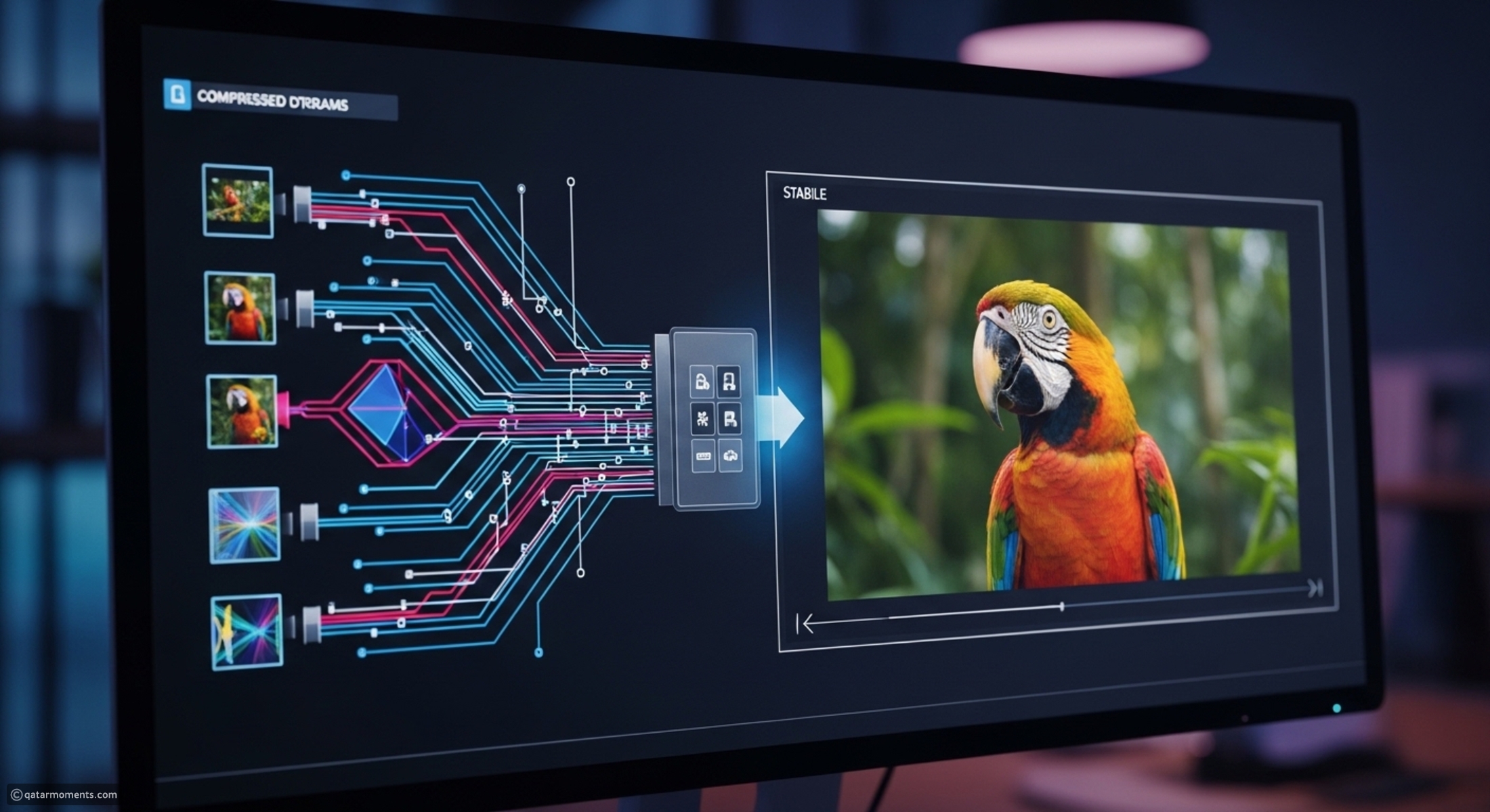Why the Modern Television Monitors Feel the Smoother and the Staticky ...