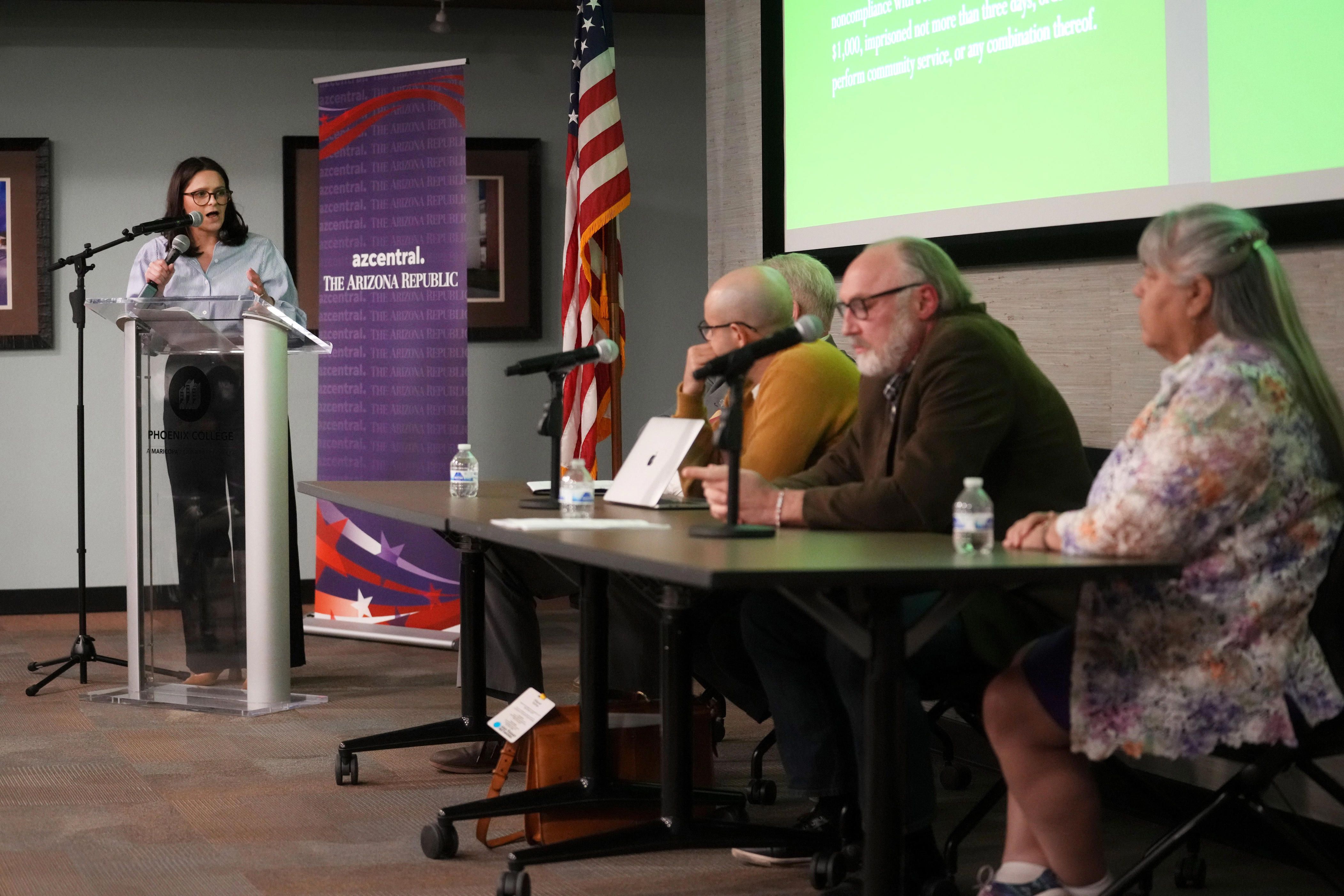 Juries possess vast power in legal system, Arizona judge, reporters say