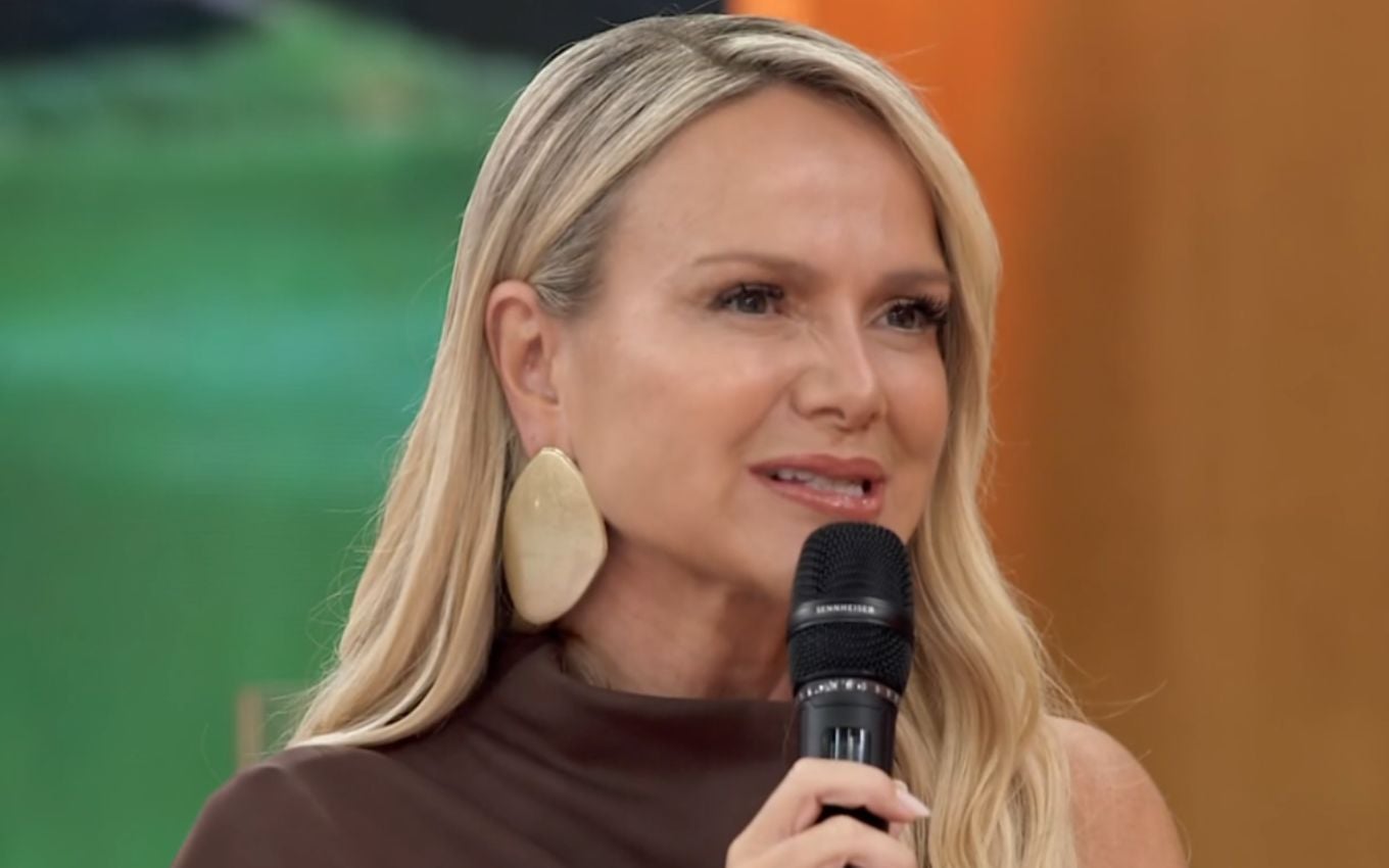 Eliana coloca até o marido para aparecer em programa na Globo: 'Antes ...