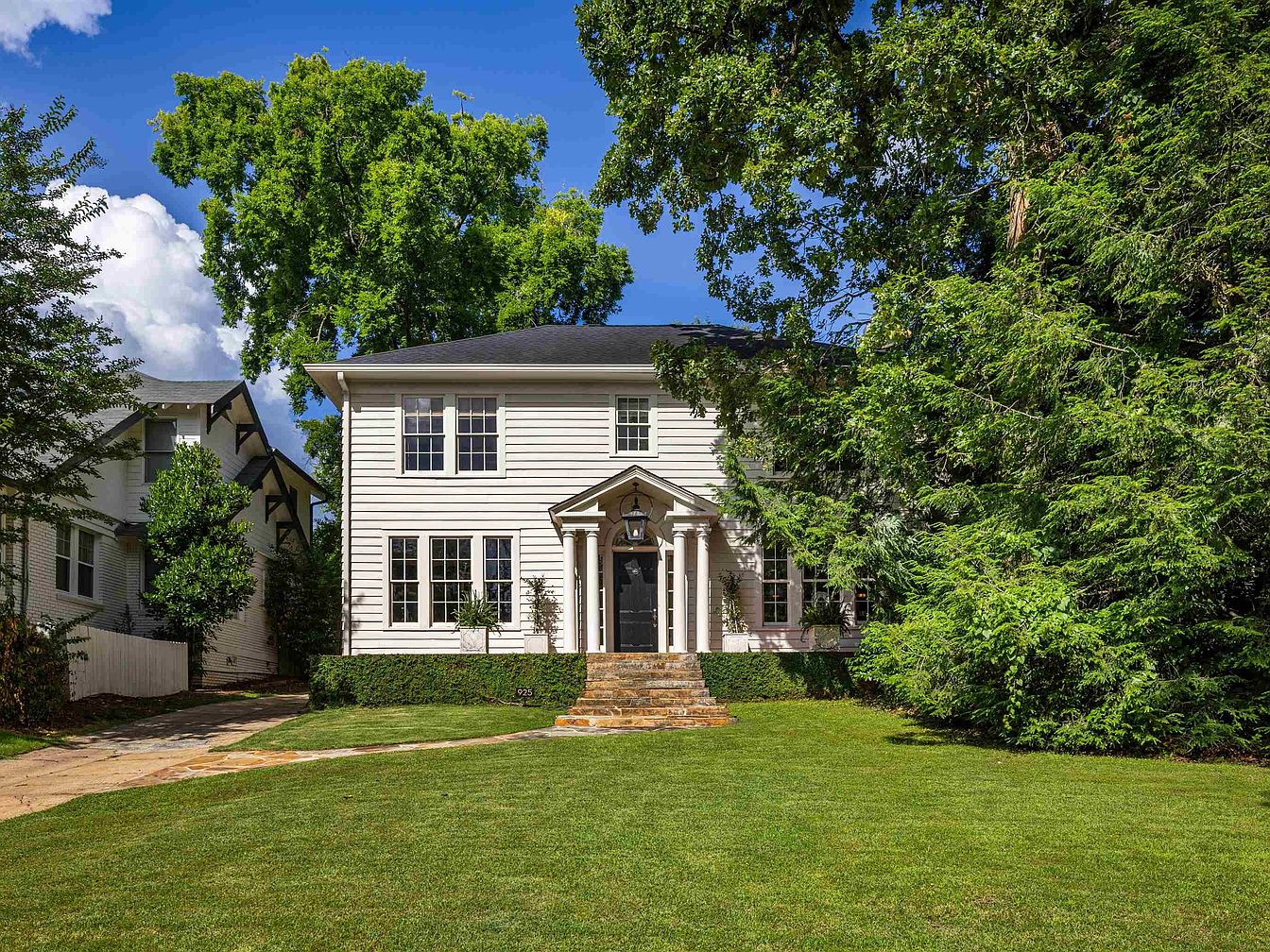 Timeless 1928 Georgian-style home in Birmingham, Alabama, featuring a ...