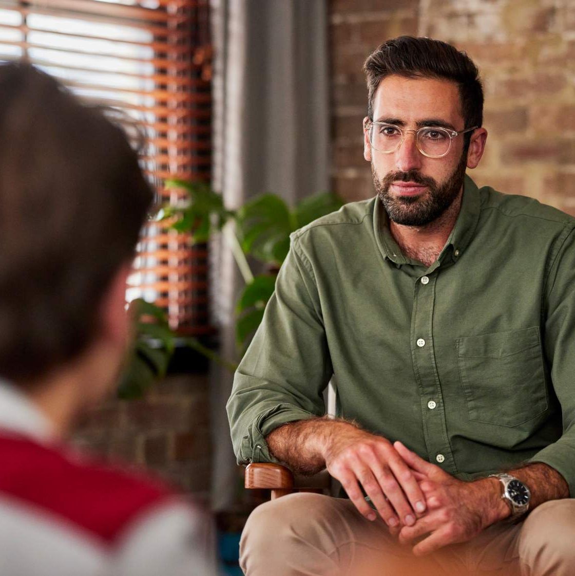 What will happen when all the male therapists are gone?