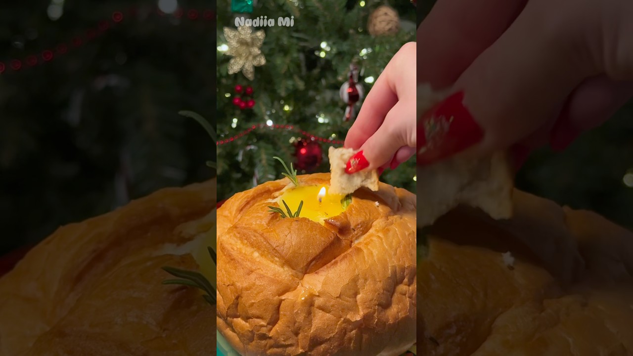 Butter candle DIY 🧈🕯️ | Cozy bread candle for Christmas