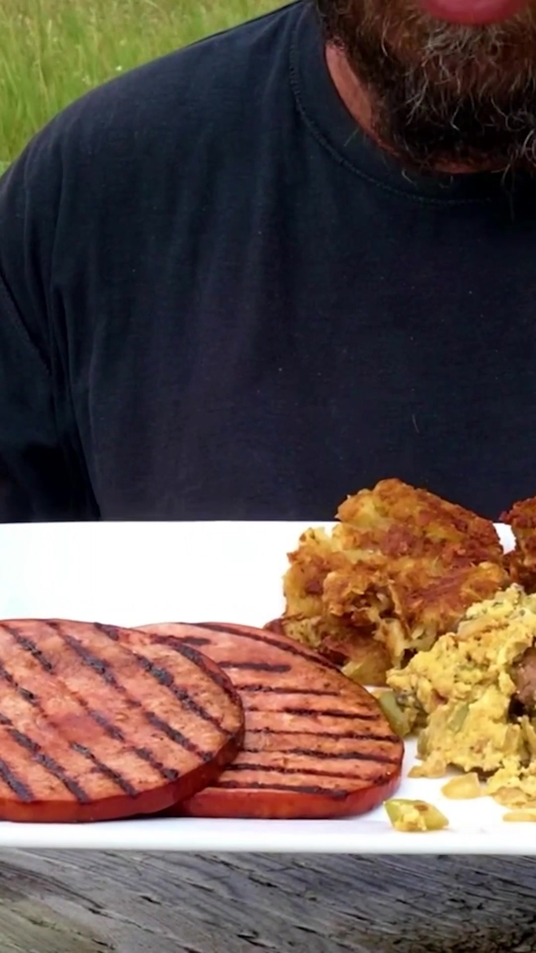 A meal that tastes like freedom